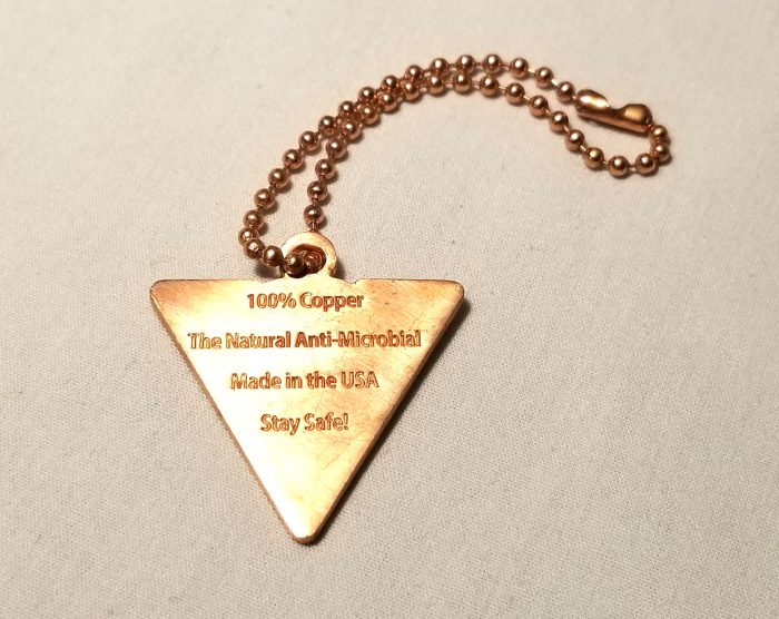 Copper Charm - Triangle - Vulcana : Vulcana